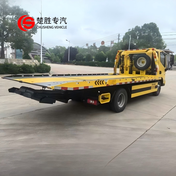 Foton 4x2 8 Ton Manual Flatbed Diesel Heavy Duty Rotary Rollback Tow ...