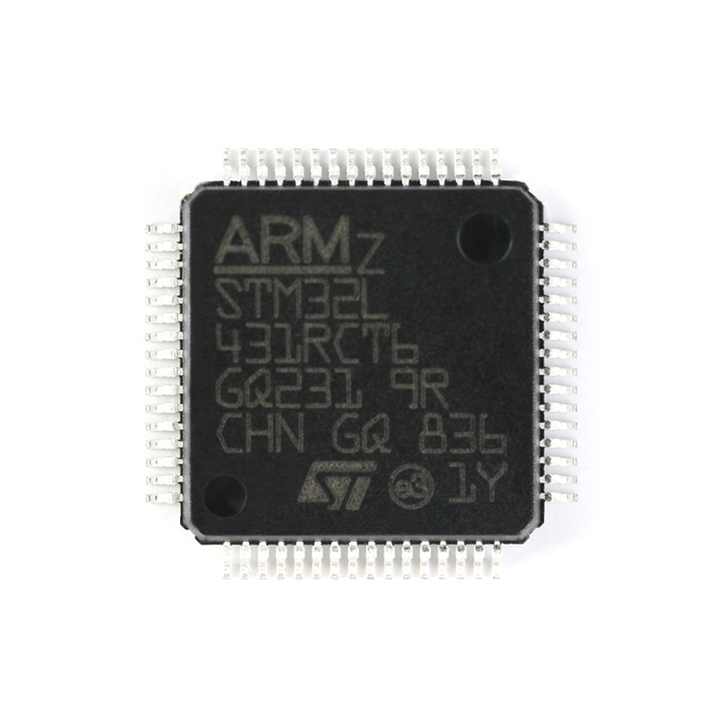 100% Original Stm32l 32bit Multiprotocol Flash Ic Lqfp-64 Stm32l431rct6 - Buy Electronic ...