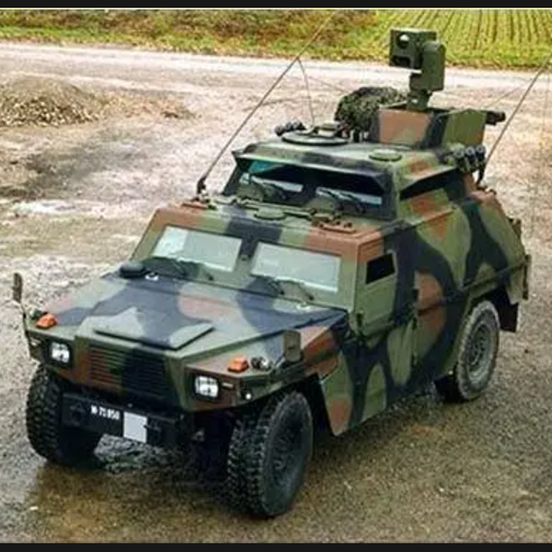 Ska-radar PTZ Camera AI Multi Spectral Security Optoelectronics