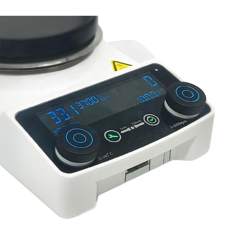 School Science Laboratory Equipment Magnetic Stirrer 2 Lcd Magnetic ...