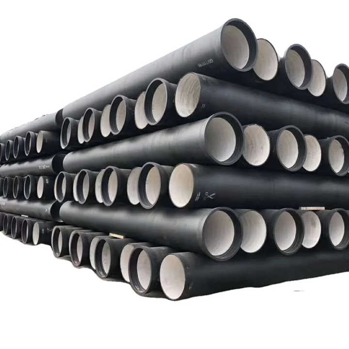 DN300 Ductile Cast Iron Pipe - Self-Restrained Joint Test