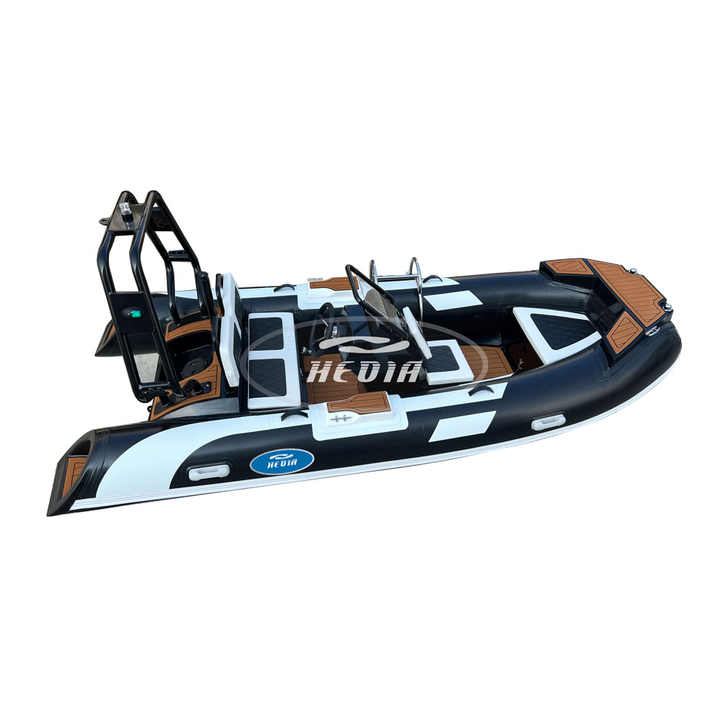 13ft Rib Semi Rigide Boat - Durable & Versatile Watercraft