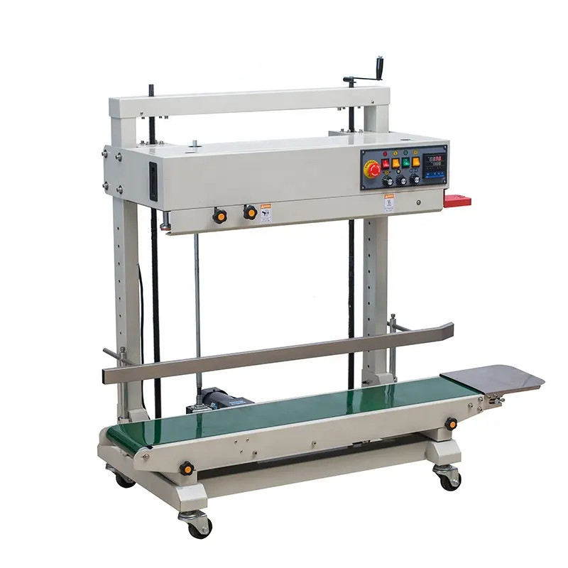 FRD-1200V Continuous Automatic Vertical Band Sealer Food Packaging ...
