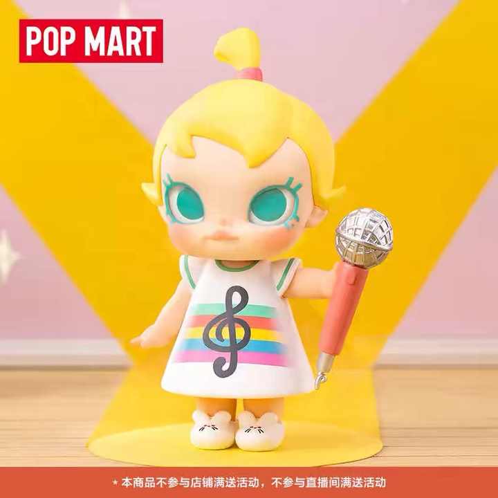 POPMART 2024 Best-Selling PVC Toy Statues Baby Molly Anime Character ...