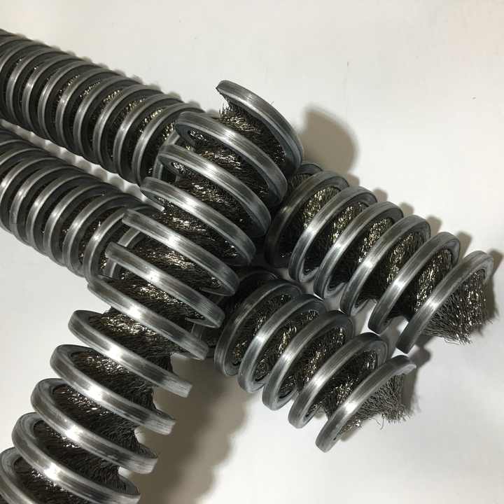 TDF Industrial Metal Wire Spiral Internal Coil Cleaning Brush