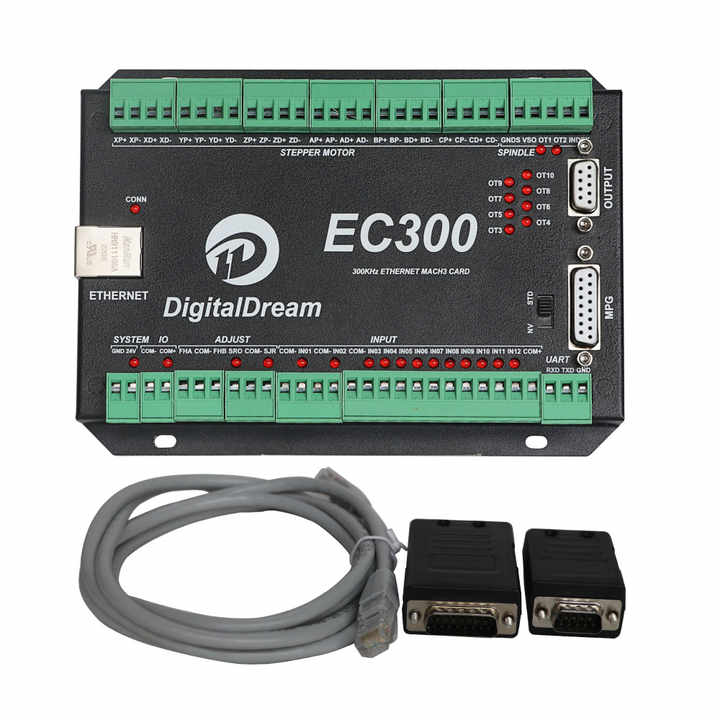 EC300 CNC Controller - Advanced Motion Control for Engraving