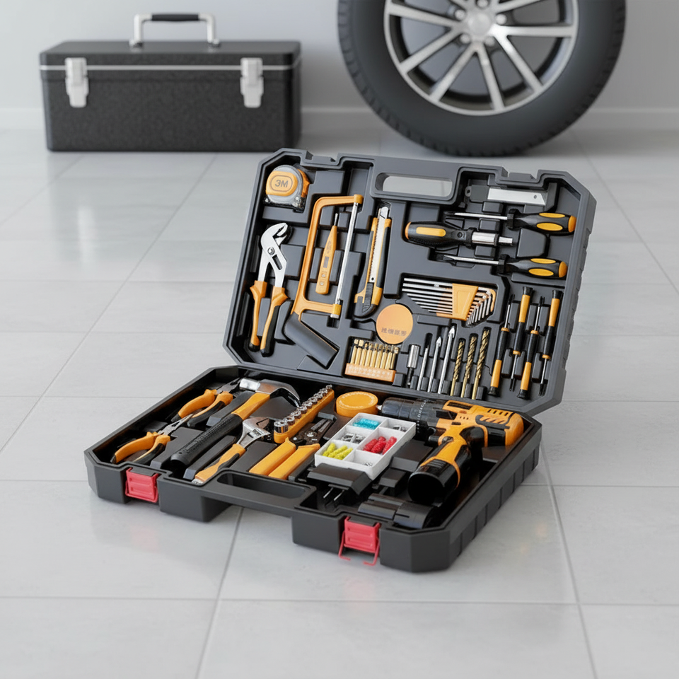 Professional Mechanic Power Wireless Tools Combo Kit Promotional ...