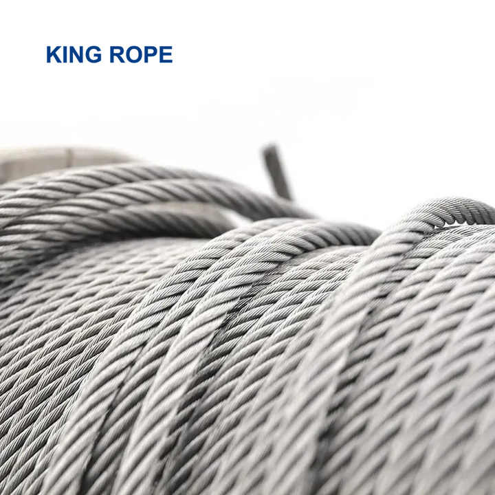Steel Cable 12mm 7x19 6X36WS Hot Dipped Galvanized High Carbon Steel ...