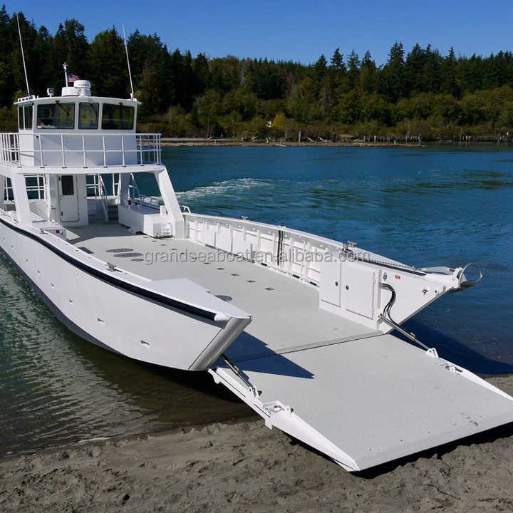 Grandsea 20m Aluminum Barge Ferry Boat - 1 Year Warranty