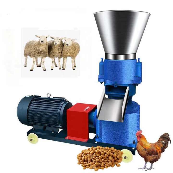 PAIDIAN Pelletizer Machine for Animal Feeds Heavy Duty Small Mini ...