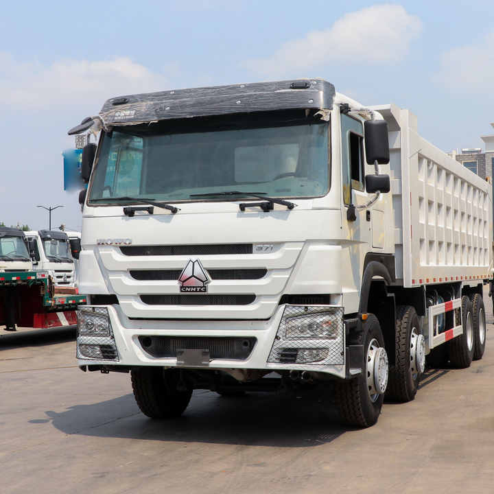 HOWO 8X4 Tipper Truck | High-Power Engine & Efficient Unloading for ...