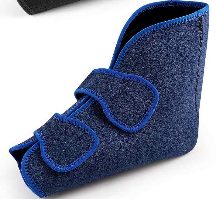 Post-Op Plaster Cast Foot Cover - Warm Anti-Wear Ankle & Heel Sleeve ...