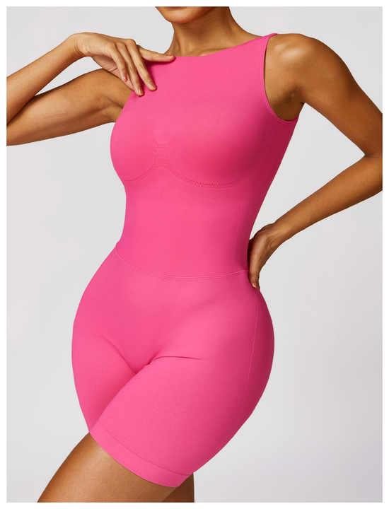 Women's Workout Romper - Quick Dry Yoga Leggings Jumpsuits