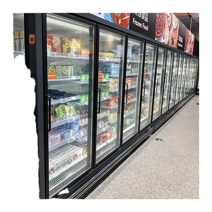 Commercial Grocery Convenience Store Supermarket Upright Display ...