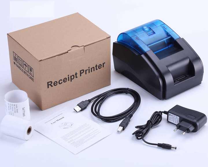 Phone Connection Receipt Printer Portable Series Receipt Printer for ...