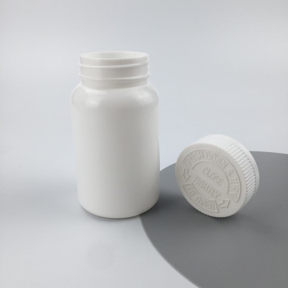 HDPE Pill Bottles - Durable, Eco-Friendly Storage Solutions