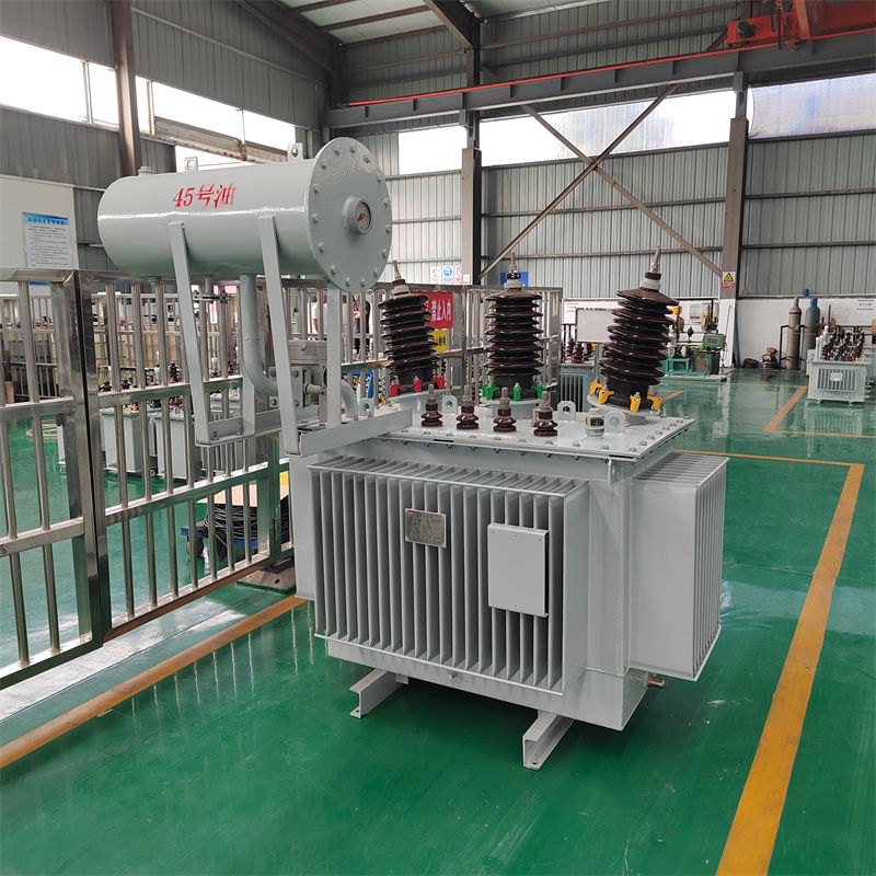 1MVA Three-Phase Electric Voltage Auto Transformer 20KV