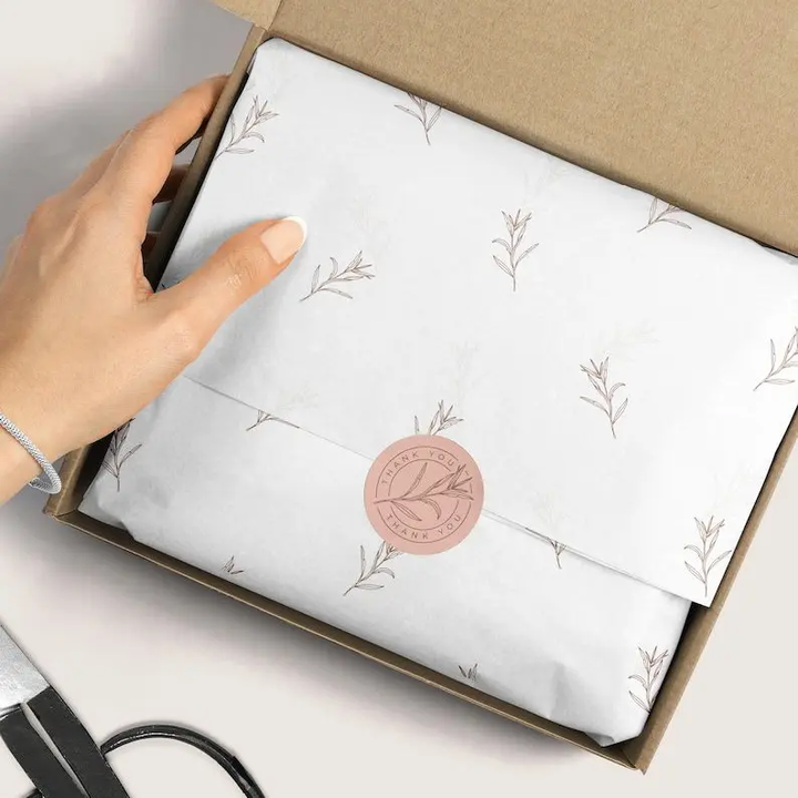 Custom Printed Logo Gift Wrapping Paper Clothing Tissue Paper| Alibaba.com