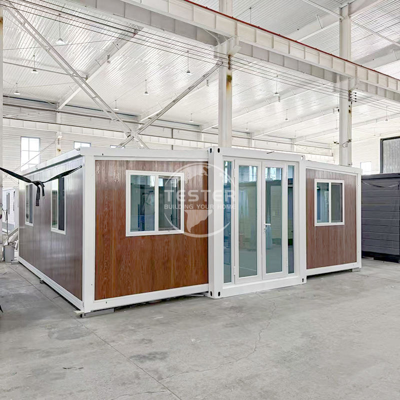 SAA Certification 40 ft Container House Expandable House Australia ...