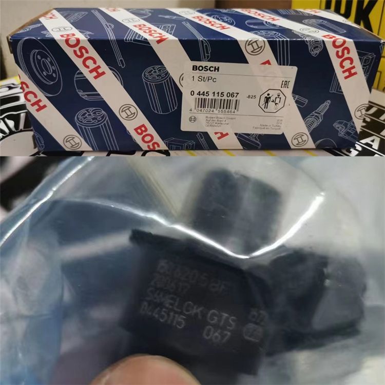Reman Diesel Fuel Injector 0445115067 0445116041 0445115049 68042029AA ...