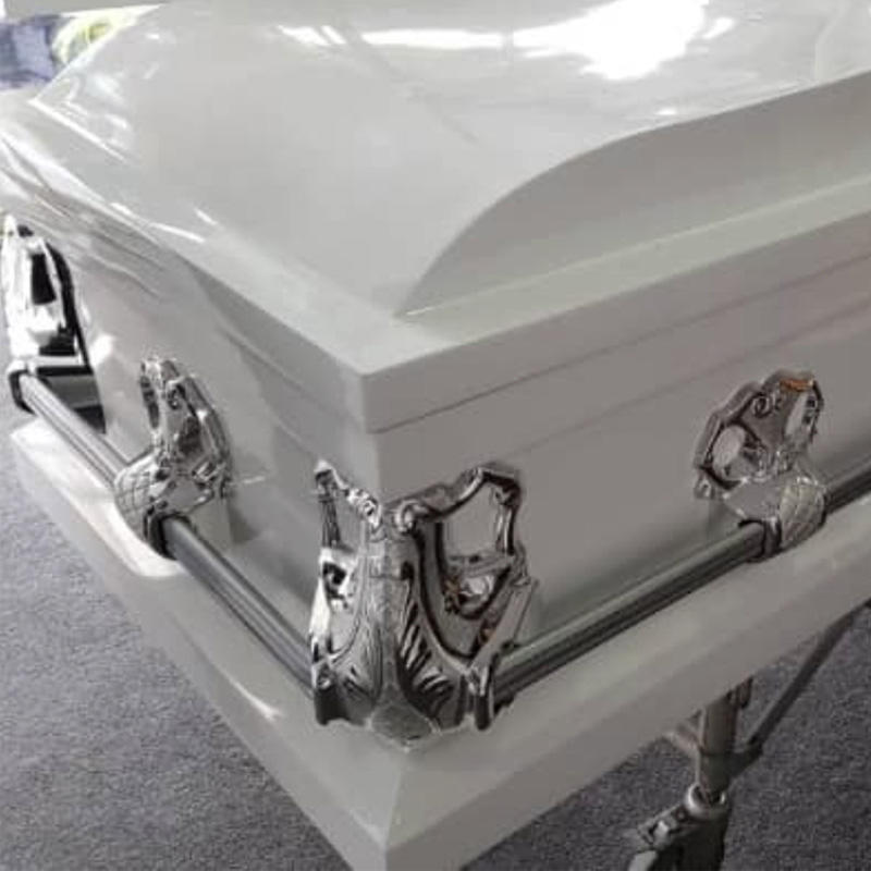 Model 4# American-Style Casket Decorations Burial Casket Corner Set for ...