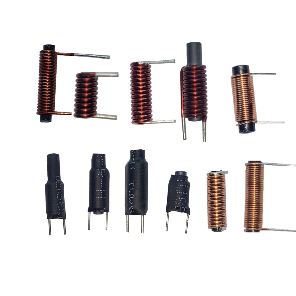 High current pfc inductor coil common mode foam wireless charging ring ...