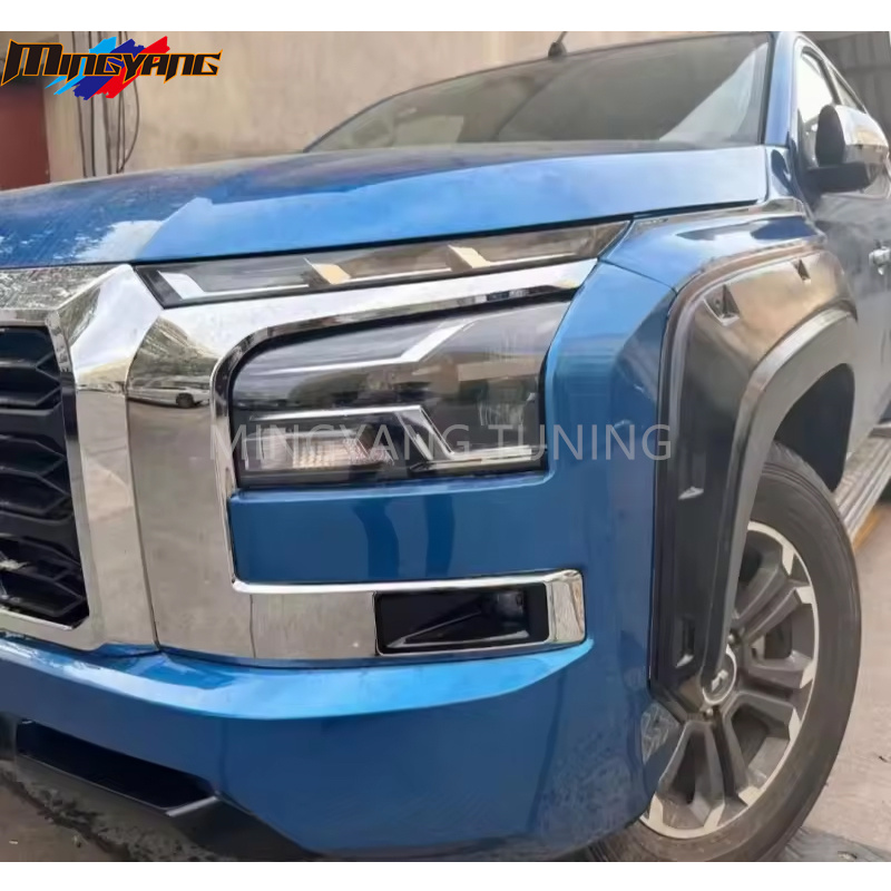 Rendimiento Duradero con mitsubishi triton cuerpo kit actualización ...