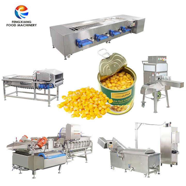 Industrial Sweet Corn Processing Line - Efficient & Automatic