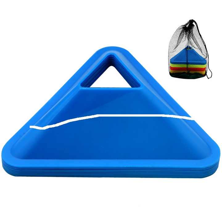 Popular Triangle Agility Training Disc Football Plate Triangle Soccer ...