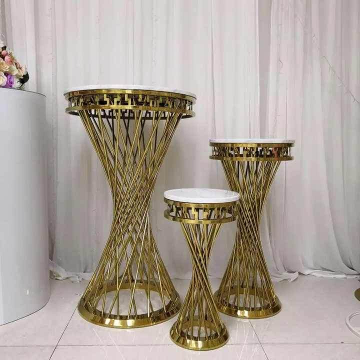 High Quality Custom Modern Design clear Acrylic square Wedding Banquet ...