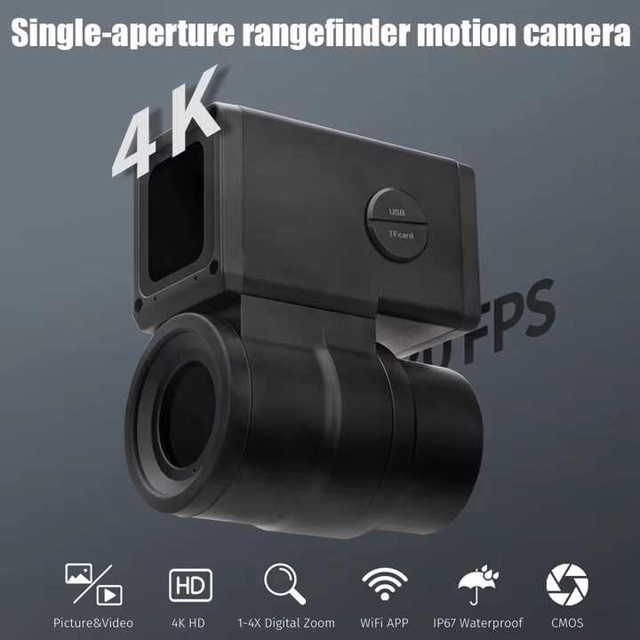 DVC-45 HD Scope Action camera Tactical Scope Camera Video Recorder ...