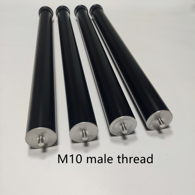 Newest product strong aluminum extension telescopic pole folding table ...