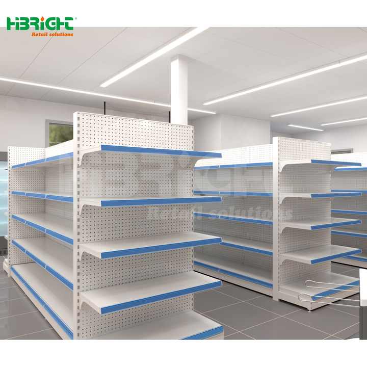 2D 3D Drawing Retail Store Shelf Ventilation Design Customized ...