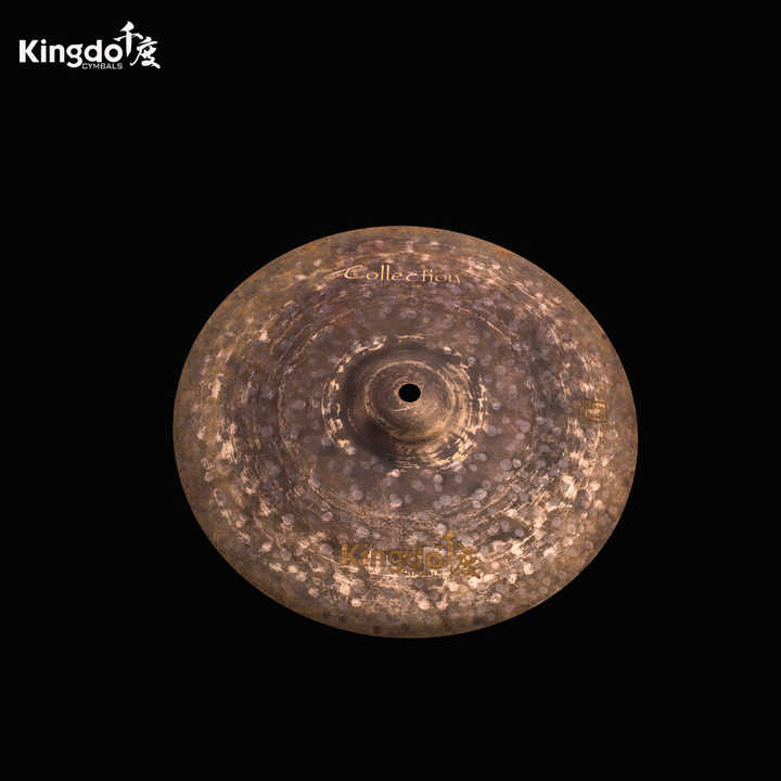 Kingdo 2025 Handmade B20 12\" Dry Splash Cymbals Set Professional Sound ...