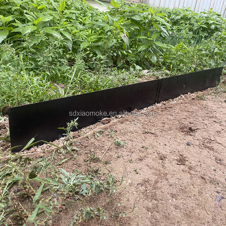 Black Corten Steel Landscape Edge Garden Landscape Edging Metal ...