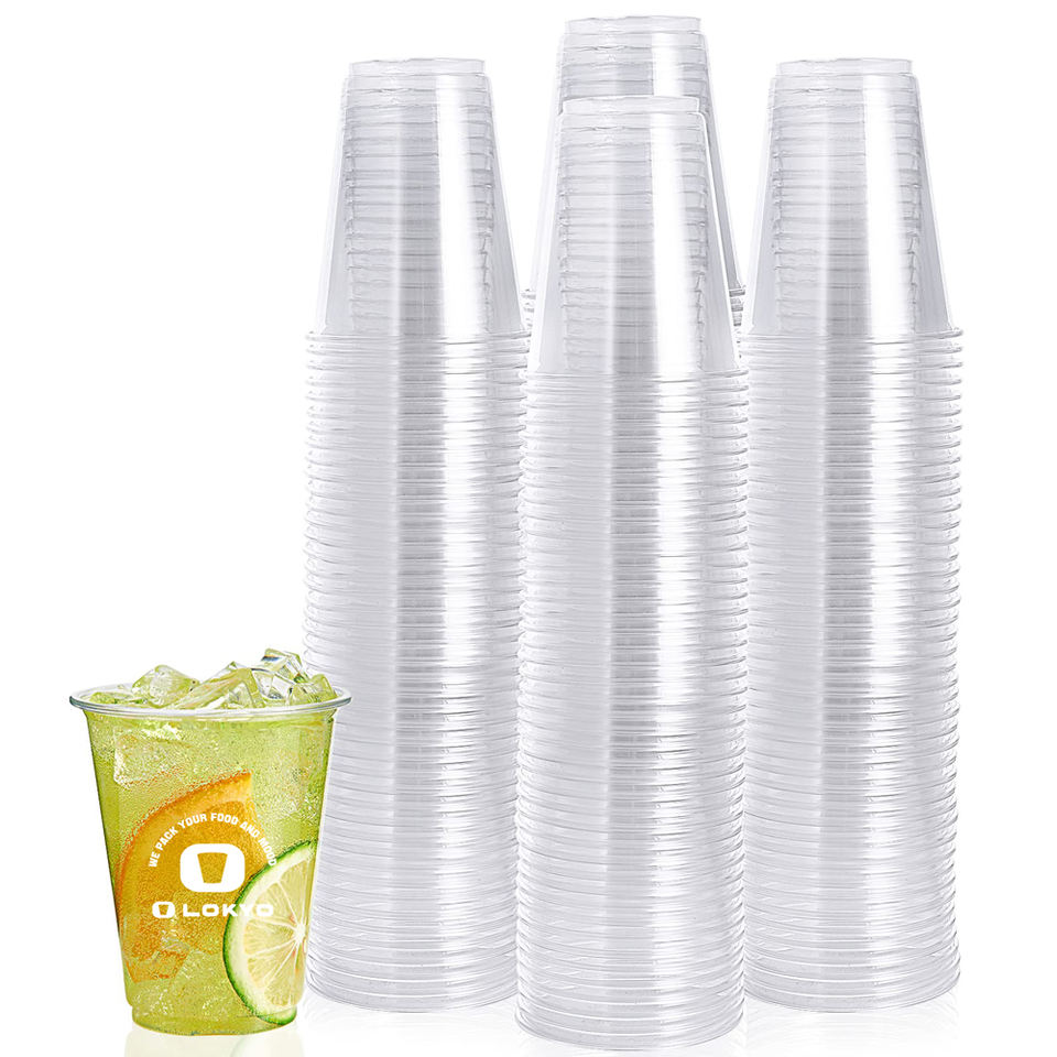 Lokyo Food Grade Wholesale Plastic Cups - Disposable & Customizable