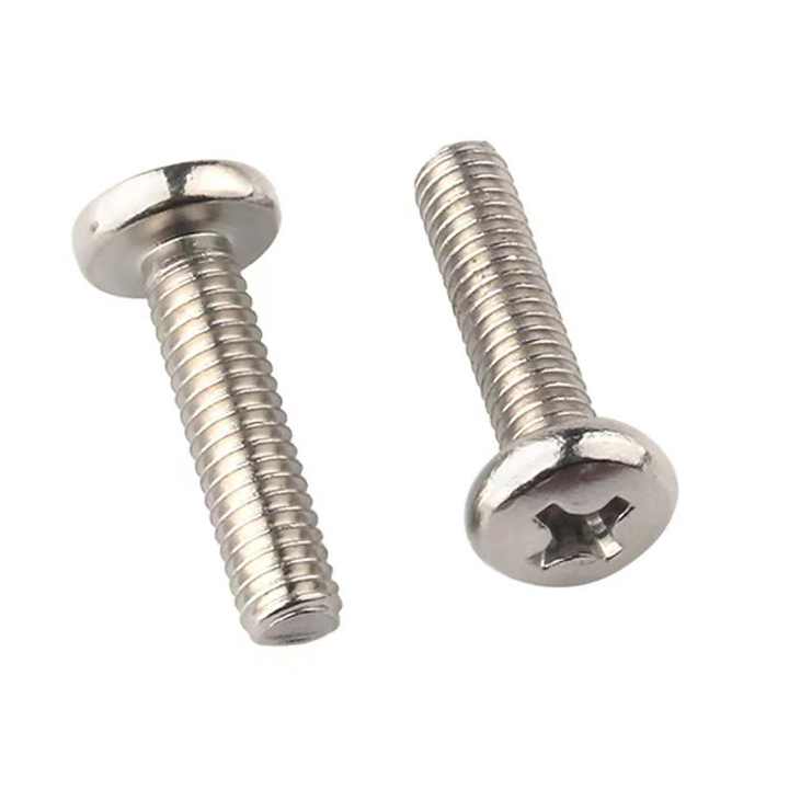 M3 M4 M5 M6 M8 M10 Stainless Steel Carbon Steel Tornillo Round Flat Hex Truss Hex Cross Head ...