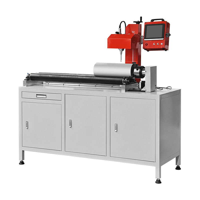 Deep Marking Desktop Circumference Dot Peen Rotary Marking Machine ...