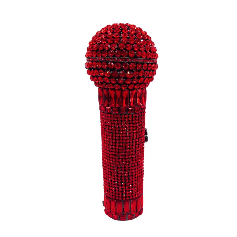 Microphone Clutch, Stage-Glam Evening Bag for Women. OEM Custom ...