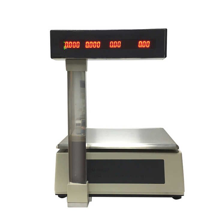 RS232 Thermal Label Printing Scale - 15kg/30kg Dahua TM-15A-D