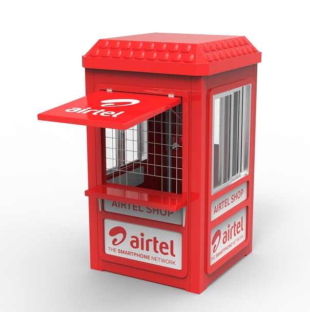 MTN Outdoor Fiberglass Demountable Mobile Kiosk - Durable & Versatile