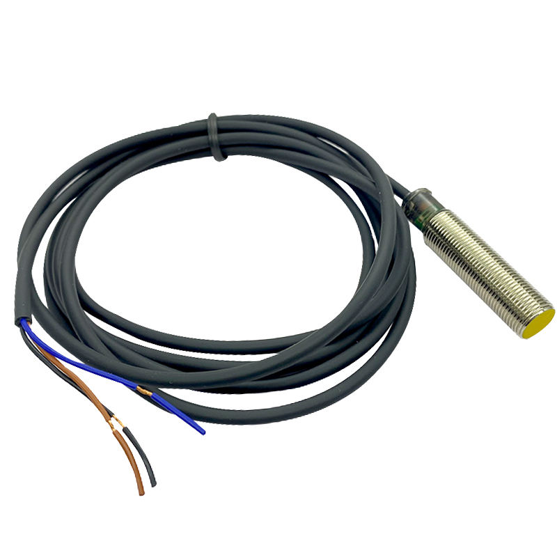 4MM Embedded Cylindrical Inductive Proximity Sensor Switch DC10-30V ...