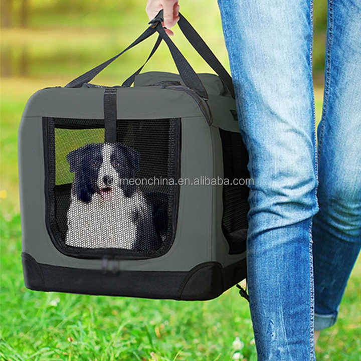 Wholesale Foldable Modern Pet Carrier Bag Comfortable Transport Crate ...