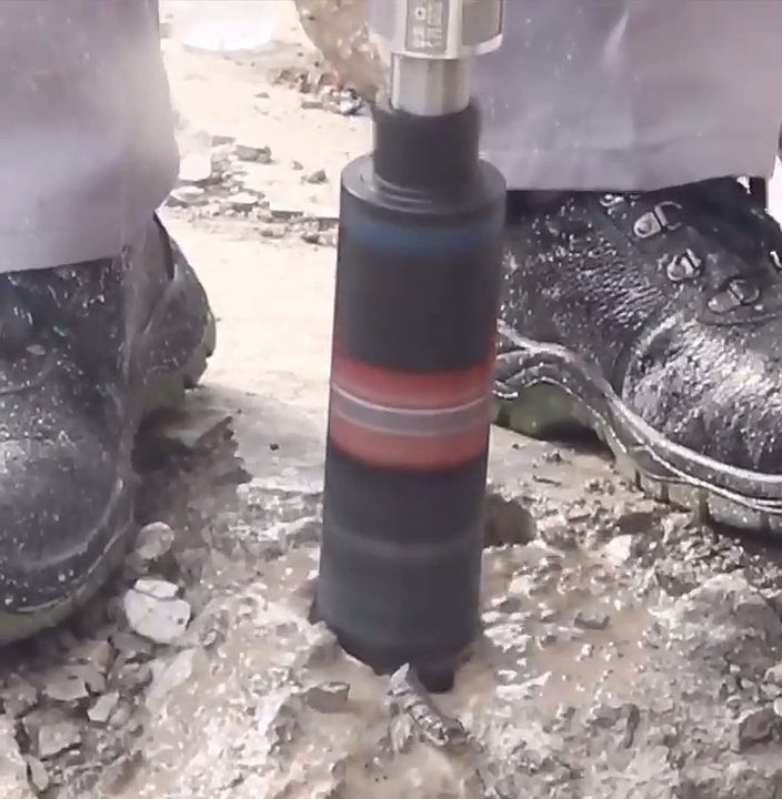 Universal Column for Both Vertical and Horizontal Wet Core Drilling ...