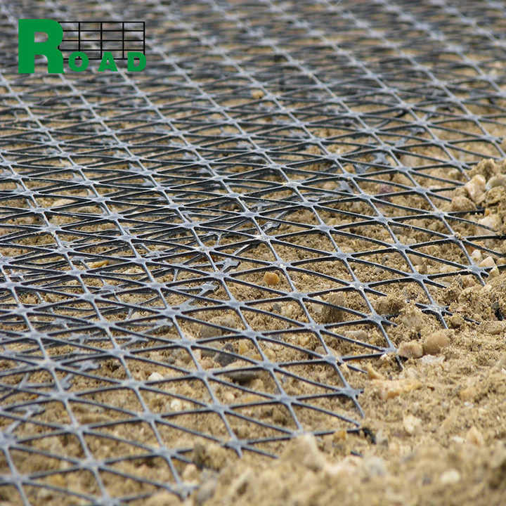 Multiaxial Geomalla Triaxial Geogrid for Soil Stabilization and ...