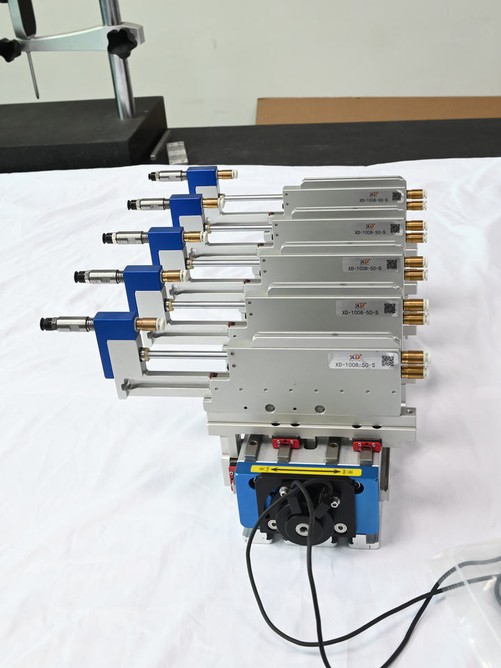 XD Multi-Station Variable-Distance Module Synchronous Equidistant Non ...