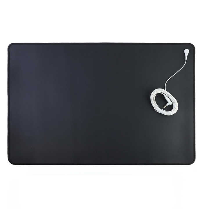 Grounding Mat with Copper Rod - EMF Recovery for Foot Therapy