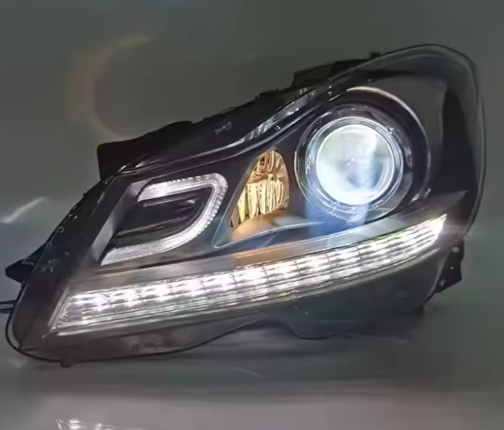 How to Choose the Best 2013 Mercedes Benz C300 LED Headlight Upgrade ...