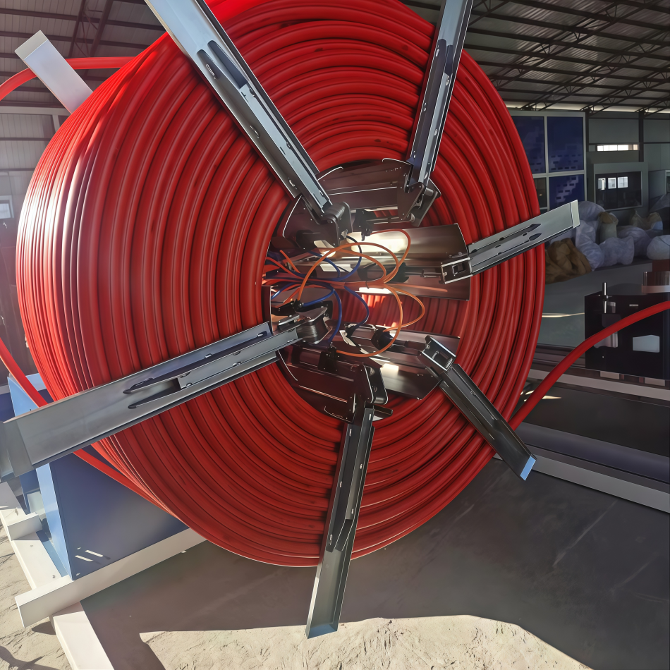 Durable HDPE Silicon Core Pipe for Optical Fiber Networks-High Pressure ...
