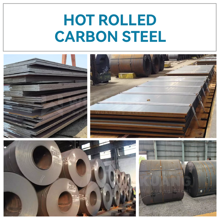 HR Coil HRC Prime Hot Rolled Steel Sheet in Coils Price A36